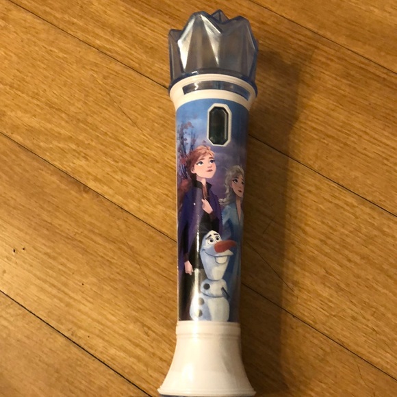 Toys | Nwt Super Fun Frozen Sing Along Microphone | Poshmark